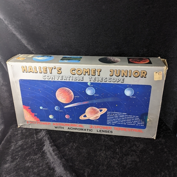 Halley's comet | Toys | Vintage Halleys Comet Junior Convertible ...